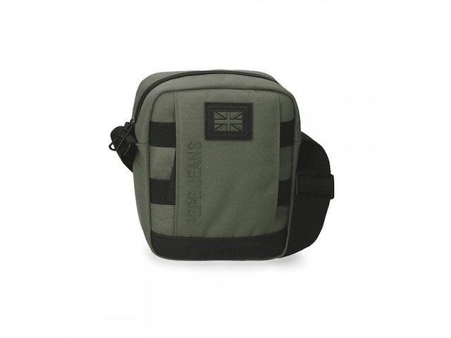 Muška torba 19cm PJL Matlock khaki 73152