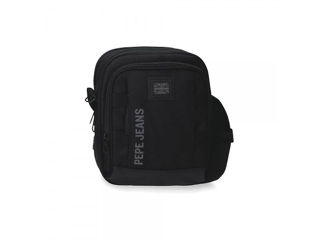 Muška torbica 27cm sa pregradom za tablet Pepe Jeans Matlock black 73157