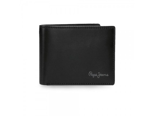 Muški kožni novčanik Pepe Jeans Luton black 73671