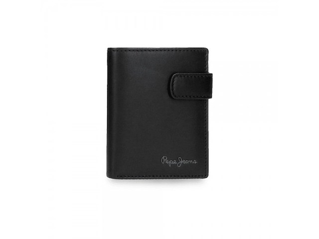 Muški kožni novčanik Pepe Jeans Luton black 73612