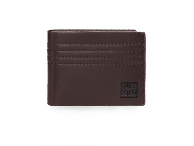 Muški kožni novčanik Pepe Jeans Hudson brown 73371