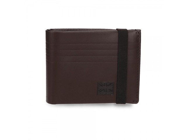 Muški kožni novčanik Pepe Jeans Hudson brown 73339