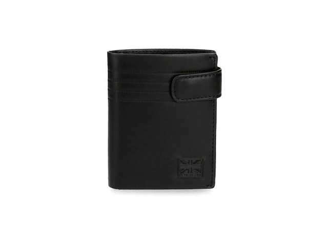 Muški kožni novčanik Pepe Jeans Hudson black 73312