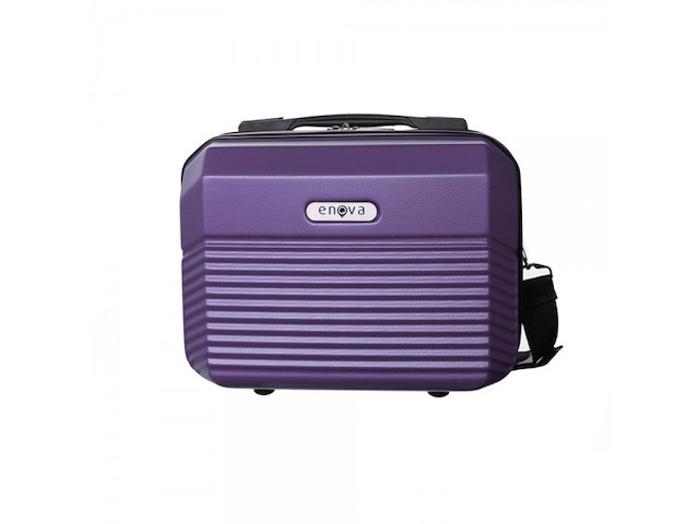 ABS neseser Kofer za šminku Enova Capri purple 524260