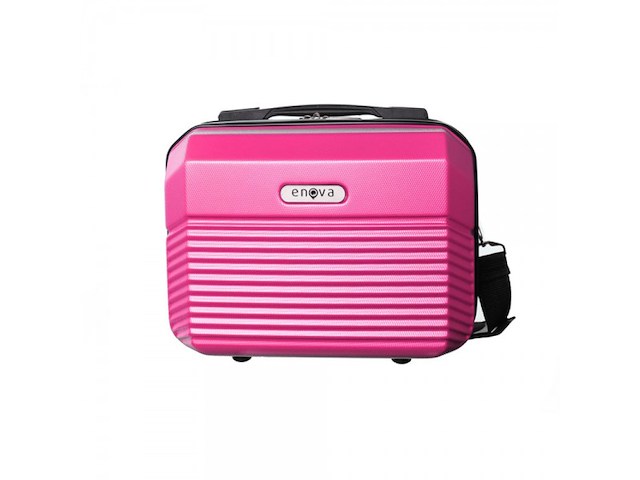 ABS neseser Kofer za šminku Enova Capri pink 524260