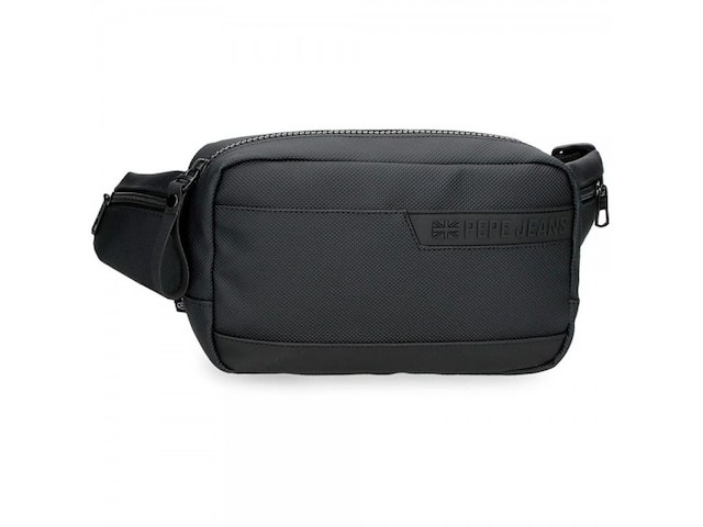 Muška torba oko struka PJL Dorking black 74674