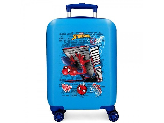 Putni kofer 50cm Spiderman Wall Crawler blue 42713