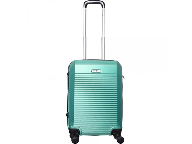 Putni kabinski ABS kofer 55cm Enova Capri mint 524210
