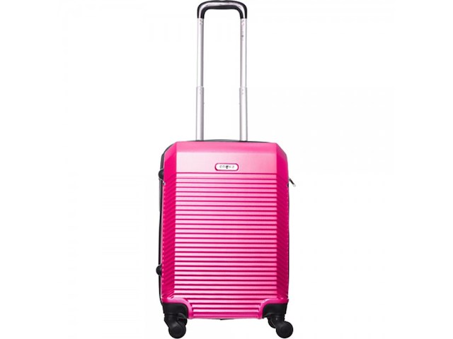 Putni kabinski ABS kofer 55cm Enova Capri pink 524210