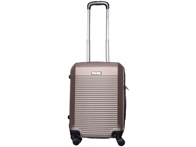 Putni kabinski ABS kofer 55cm Enova Capri champagne 524210