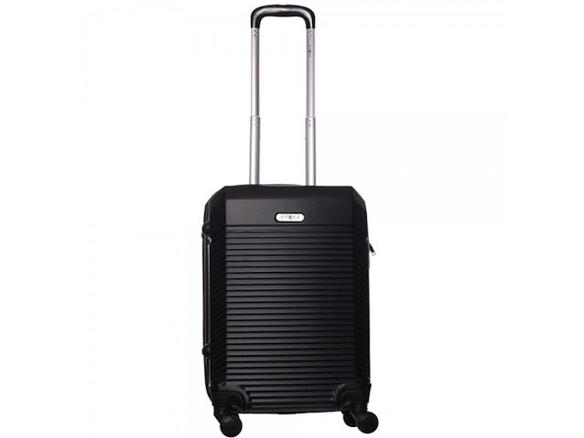 Putni kabinski ABS kofer 55cm Enova Capri black 524210