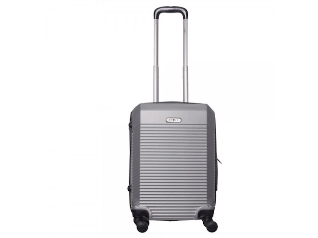 Putni kabinski ABS kofer 55cm Enova Capri grey 524210