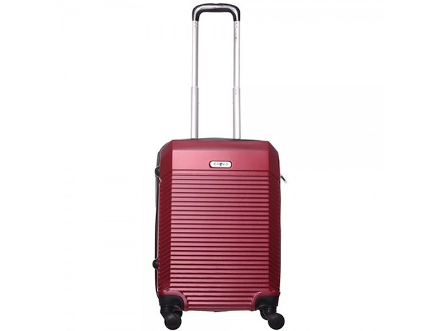 Putni kabinski ABS kofer 55cm Enova Capri bordo 524210