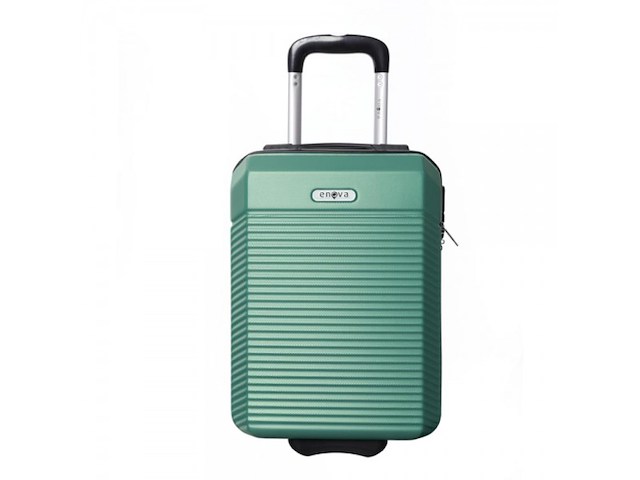 ABS putni kabinski kofer 40cm Capri mint Enova 524209