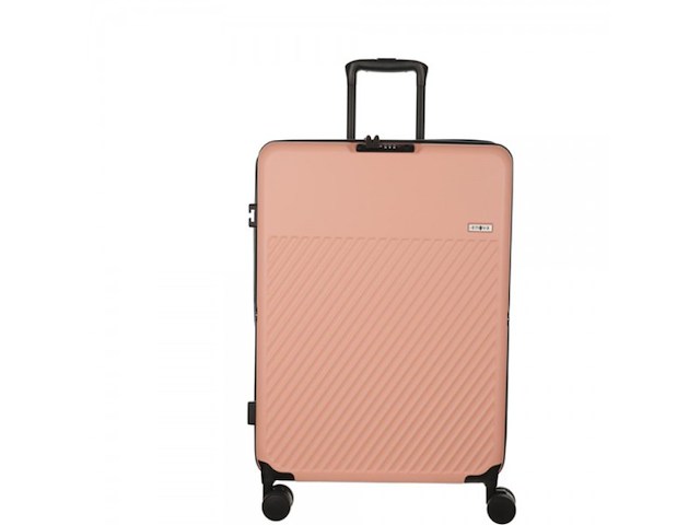 Putni kofer 66cm Enova Slim pink 528120