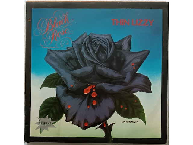 THIN  LIZZY  -  BLACK  ROSE