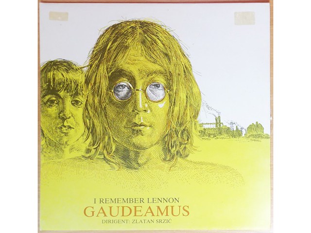 LP GAUDEAMUS (Zagreb) - I Remember Lennon (1981) M/NM