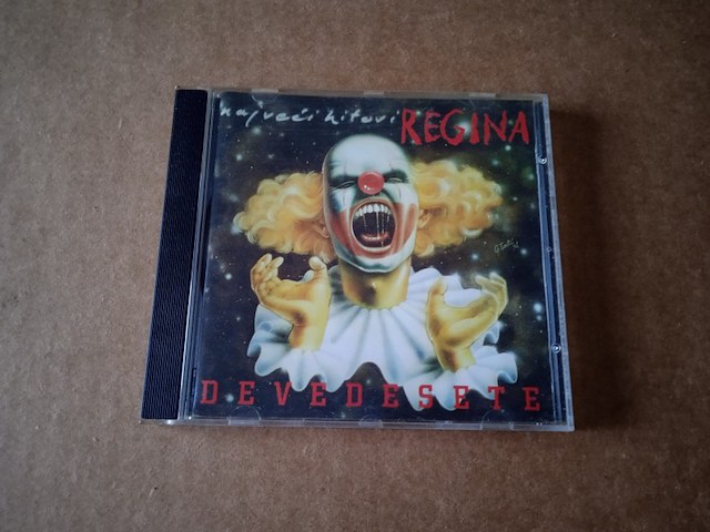 Regina - Devedesete, CD