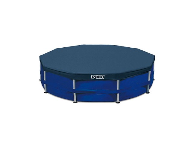 Intex Pokrivač Za Bazene Prečnika 366 cm Sa Metalnim Okvirom