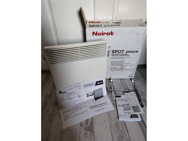 NOIROT panelni radijator SPOT DESIGN 1000w NOV garancij