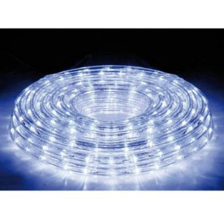 Plastično crevo s belim LED lampicama, dužine 50 m ( 52-240000 )