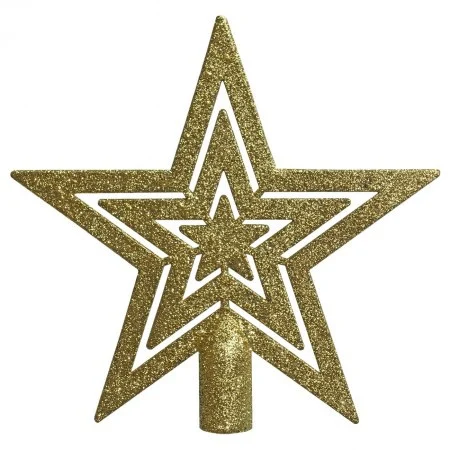 Vrh zvezda 18cm zlatna ( 51-612000 )