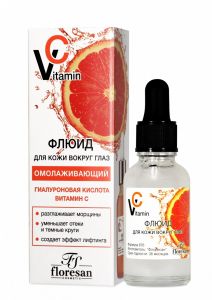 FLUID ZA KOŽU OKO OČIJU 30 ML