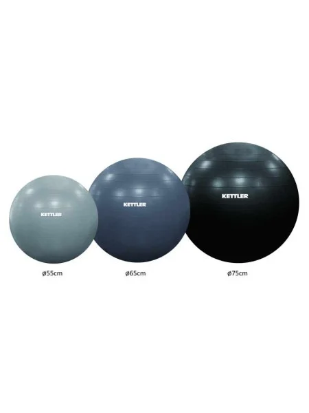 Kettler pilates lopta 55 cm / 65 cm / 75 cm ( 200000979638 )