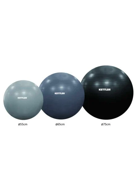 Kettler pilates lopta 55 cm / 65 cm / 75 cm ( 200000979637 )