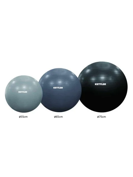 Kettler pilates lopta 55 cm / 65 cm / 75 cm ( 200000979636 )