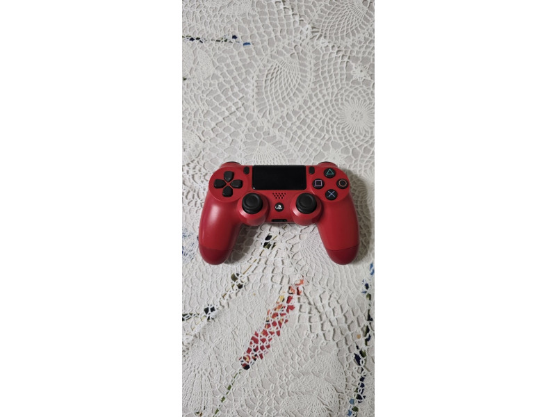 Sony Playstation 4 dzojstik- crveni