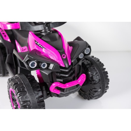 Bic quad push 921 purple ( TRO0052 )