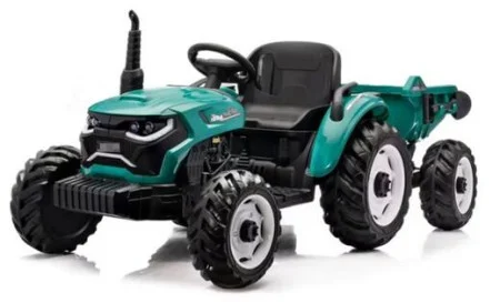 Baby mb0070 traktor 12v 10ah 2motora sa prikolicom ( 144217Z )