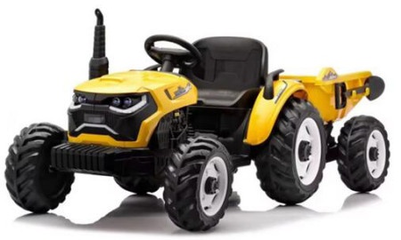 Baby mb0071 traktor 12v 10ah 2motora sa prikolicom ( 144217Ž )