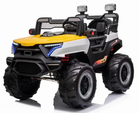 Baby mb 7024 džip 12v 7ah 4motora ( 128888Ž )