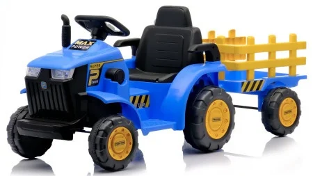 Baby mb 1983t traktor 6v 7ah 2motora sa prikolicom ( 451245P )