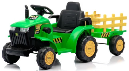 Baby mb 1983t traktor 6v 7ah 2motora sa prikolicom ( 451245Z )