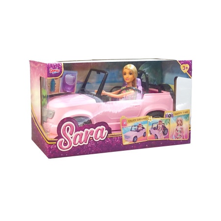 Sara Set lutka sa kabrioletom ( 44-013000 )