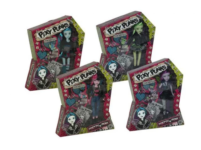 Lutka Pixy Punk ( 44-363000 )