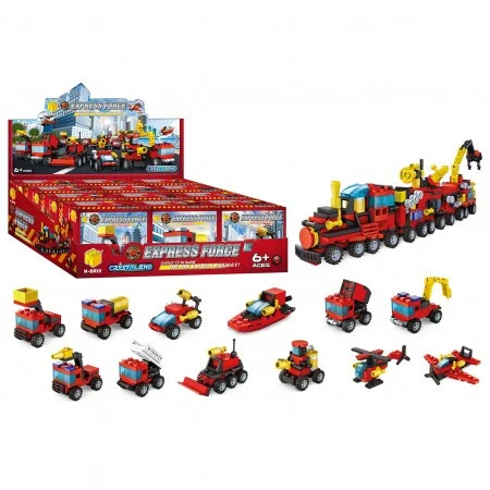 Kocke vatrogasci 12sort ( 31-601000 )