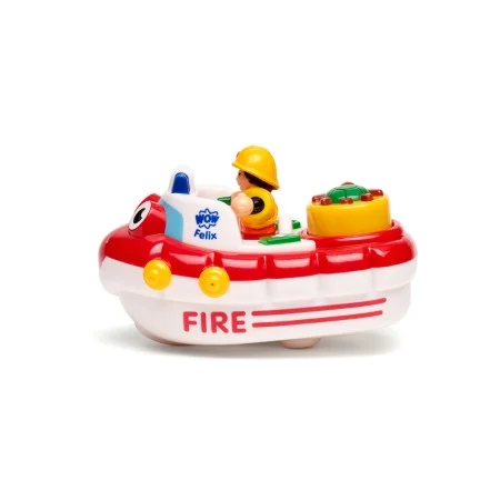 SmartGames Bath toys - Fireboat Felix - WW 01017 ( 593034 )