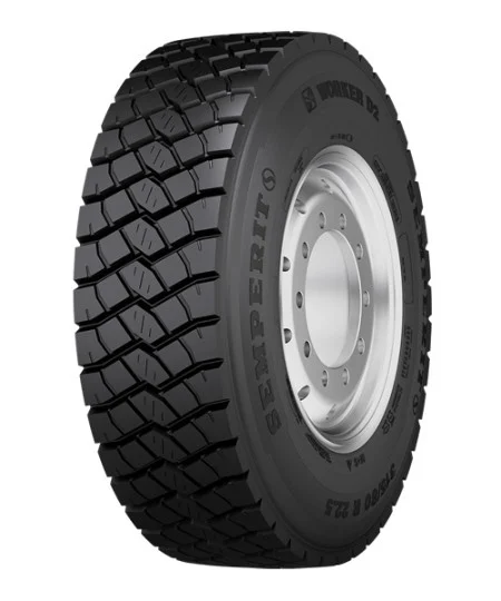 Semperit 315/80r22.5 semperit worker d2 156/150k m+s 3pmsf pogonska ms ( 87525117 )