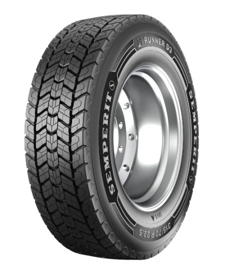 Semperit 315/70r22.5 semperit runner d3 154/150l m+s 3pmsf pogonska ( 87522514 )