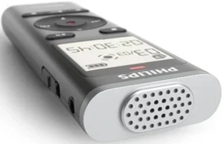 Philips dvt1170 mono,8gb,LCD 2x aaa,siva,usp c,USB 2.0 diktafon