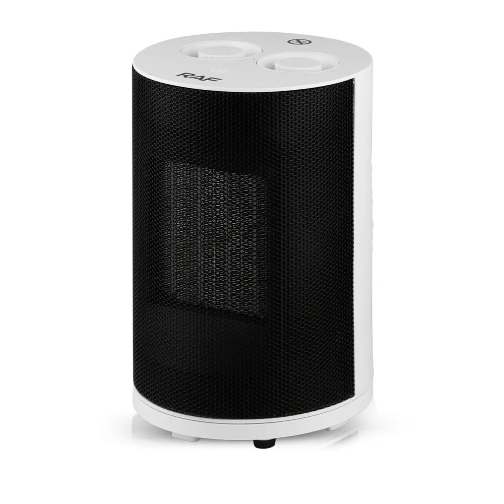 Raf Rotirajuća grejalica sa ventilatorom R.1187W, 1800 W, Bela
