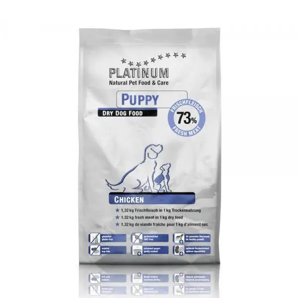 PLATINUM Suva hrana za štence i mlade pse sa piletinom 1.5kg