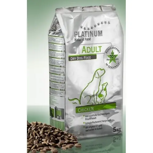 PLATINUM Suva hrana za pse sa ukusom piletine 5kg