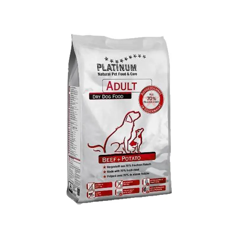 PLATINUM Suva hrana za pse sa ukusom govedine 1.5kg
