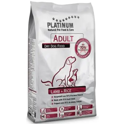 PLATINUM Suva hrana za pse sa ukusom jagnjetine 5kg