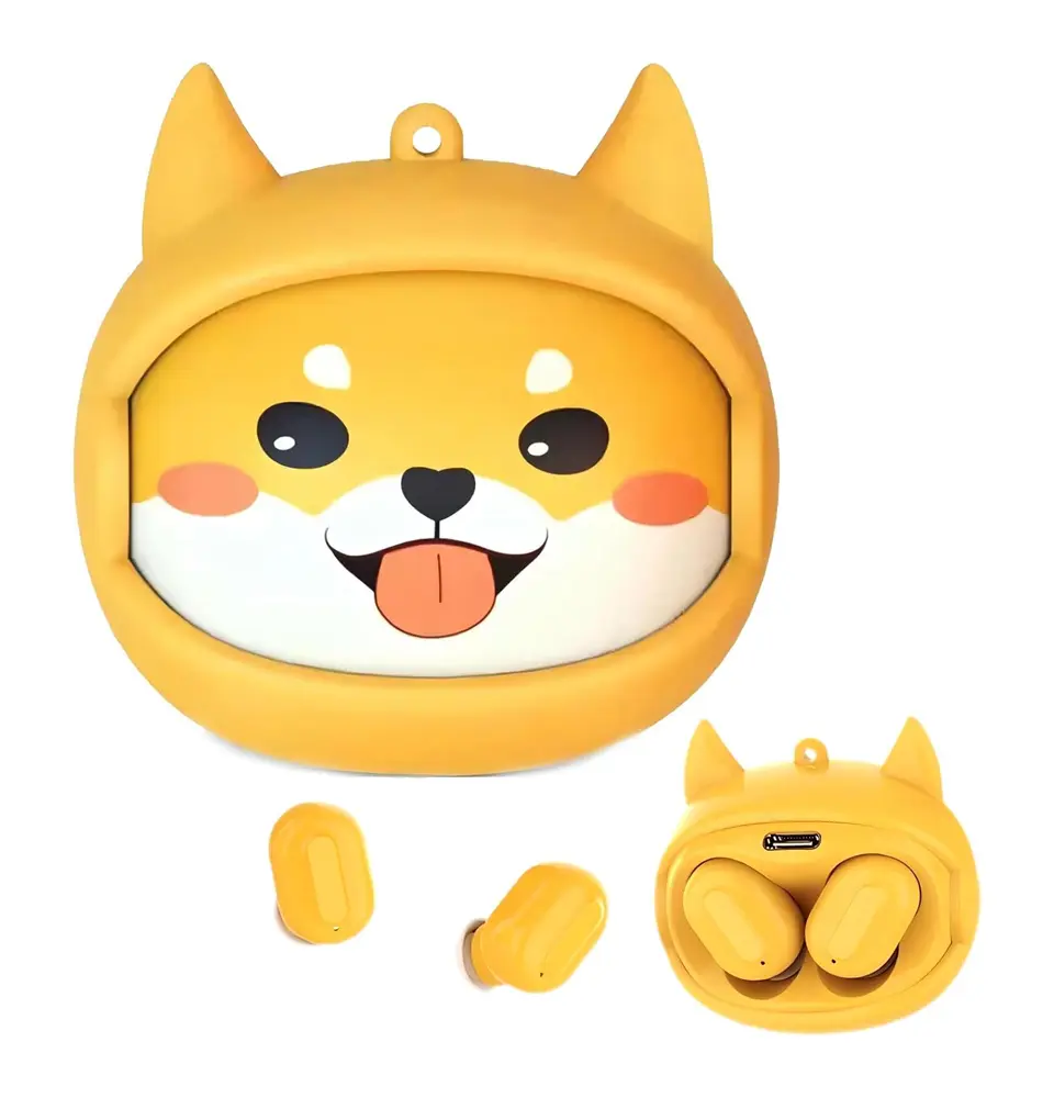 Bluetooth slusalice Cat zute